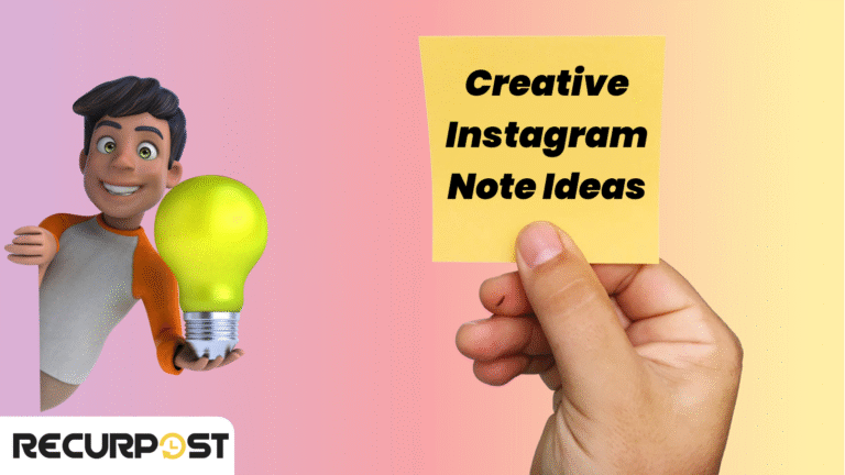 55 Instagram Note Ideas: Funny & Creative Examples for 2025
