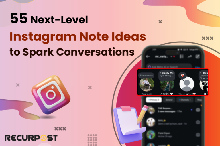 55 Instagram Notes Ideas: Funny & Creative Examples for 2025