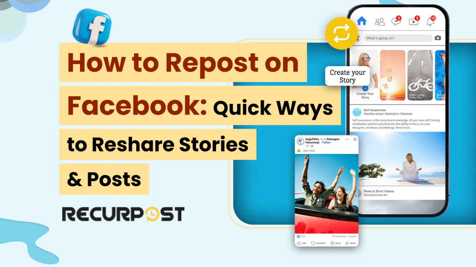 How to Repost on Facebook: Quick Ways to Reshare Stories & Posts