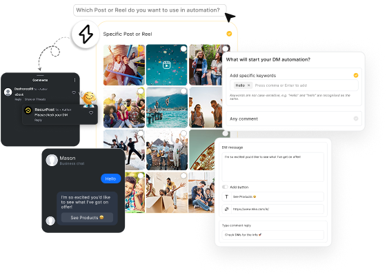 Instagram DM Automation: Boost Engagement & Save Time