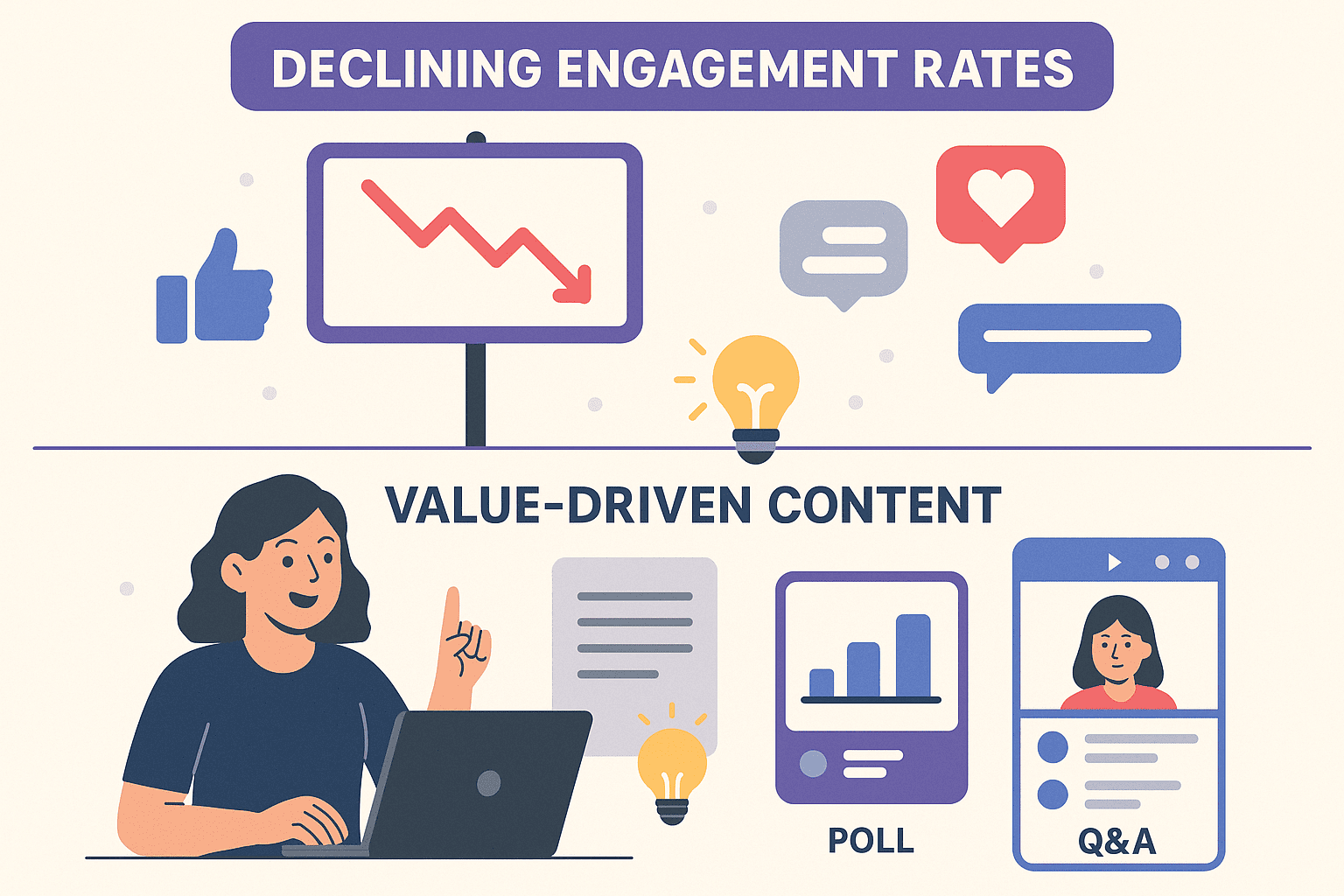 Social Media Marketing Challenges and Solutions in 2025