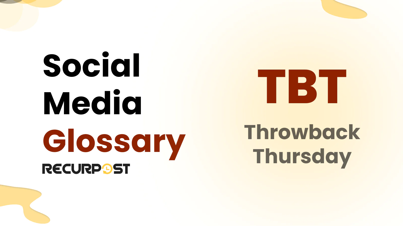 What Does TBT Mean on Social Media? Definition & History
