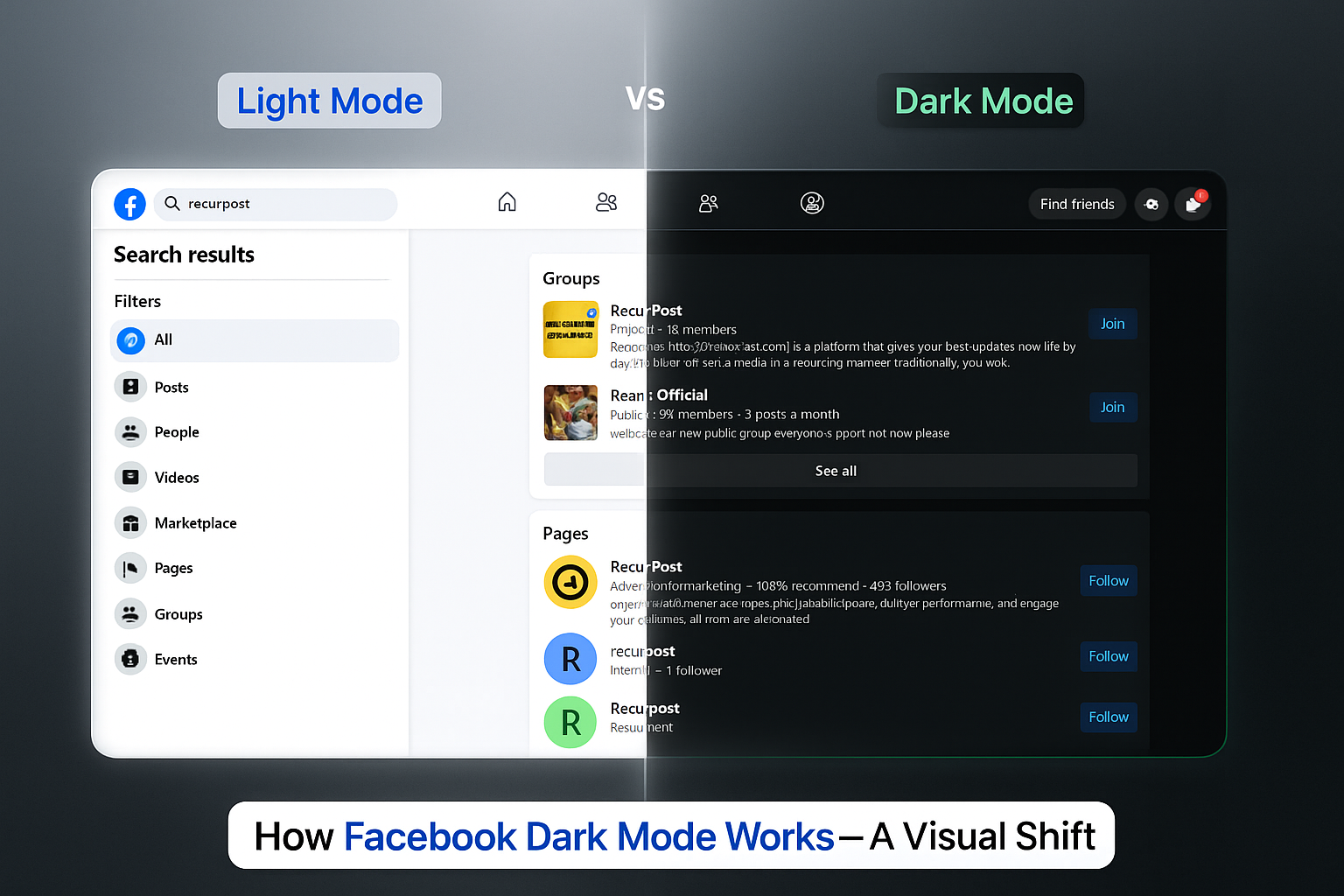 Facebook Dark Mode: What It Is & How to Enable It