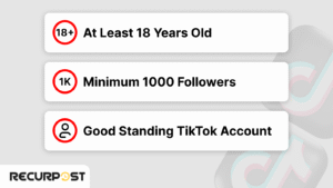How to Go Live on TikTok: With or Without 1000 Followers - RecurPost
