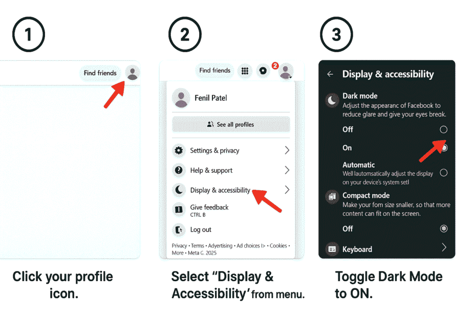 Facebook Dark Mode: What It Is & How to Enable It