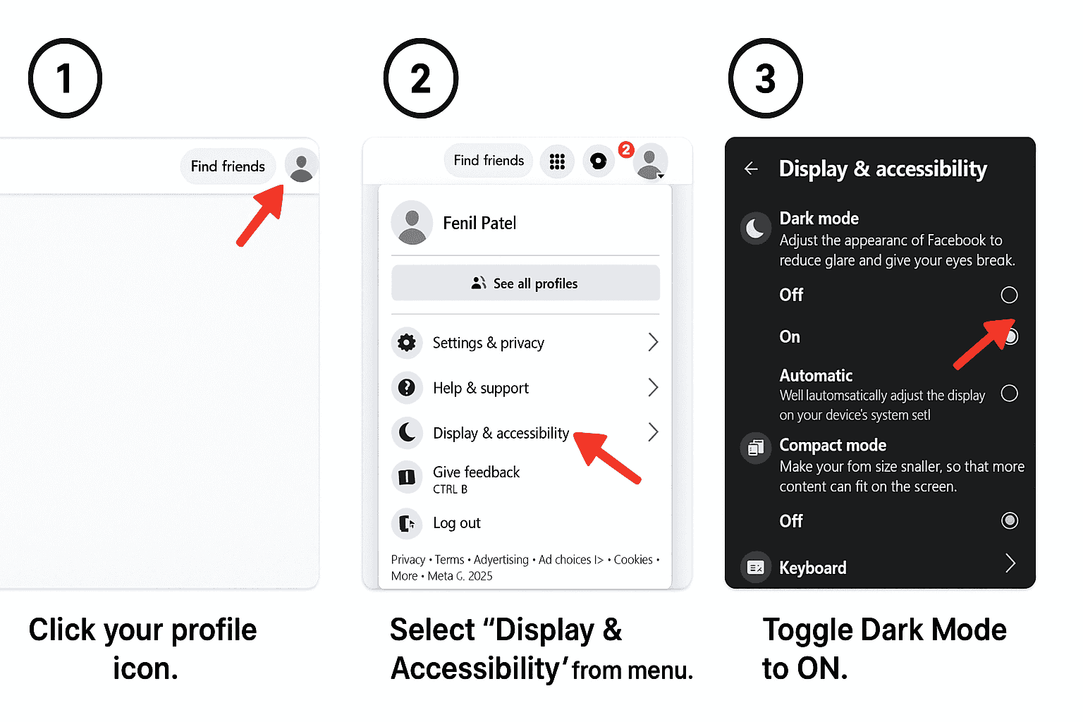 Facebook Dark Mode: What It Is & How to Enable It