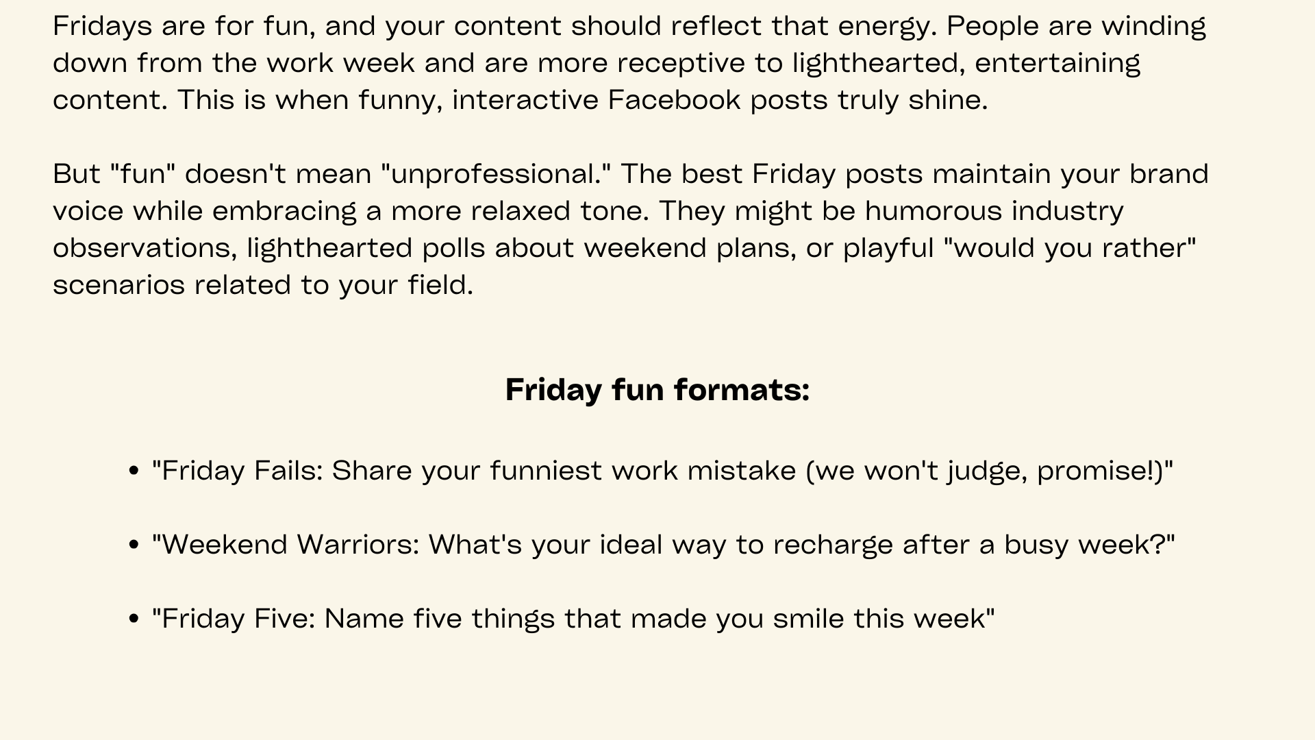 17 Interactive Facebook Post Ideas to Boost Engagement