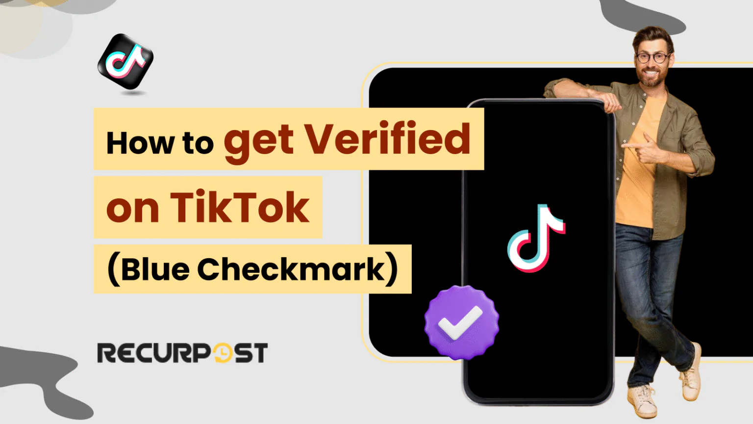 How to Get Verified on TikTok (Blue Checkmark) in 2025