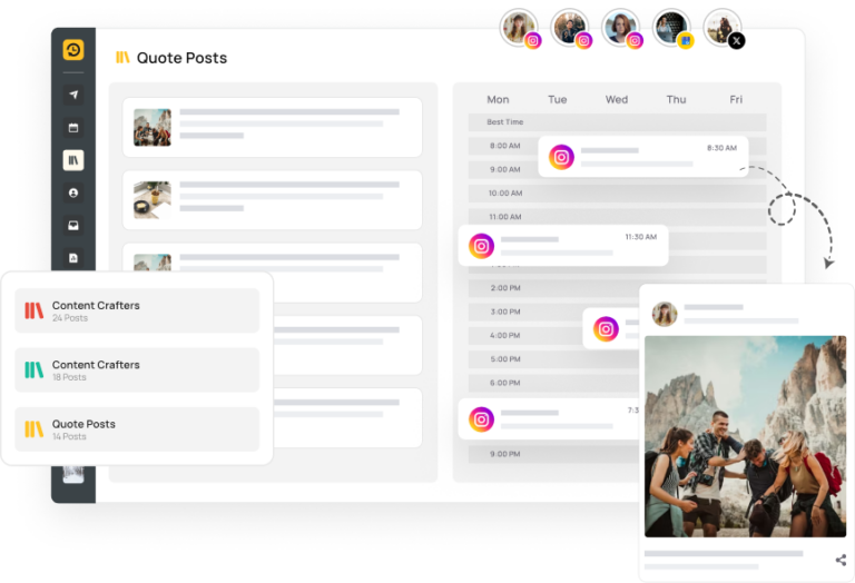 Instagram Scheduler for Agencies: Posts, Reels & Stories (2026)